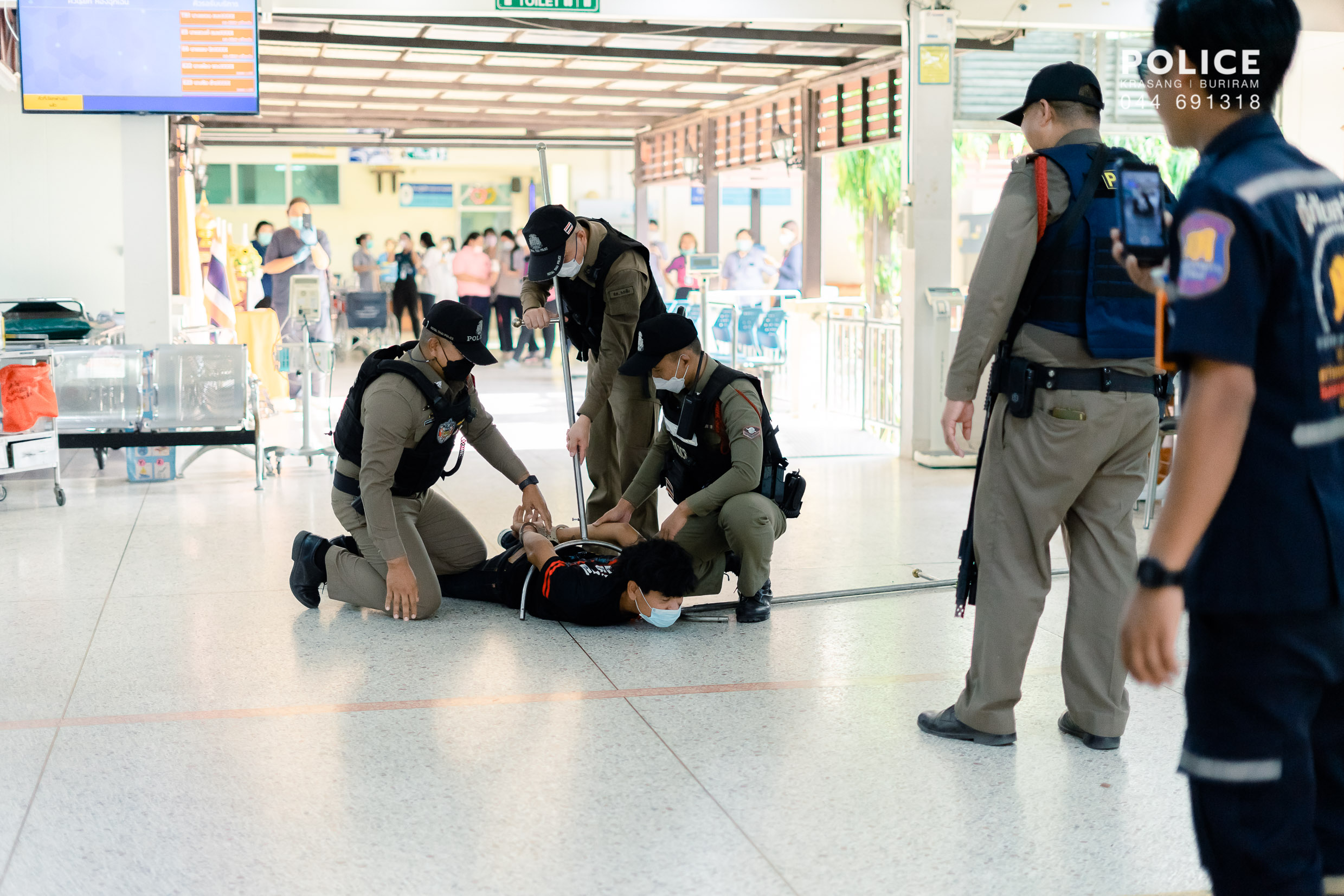 DSC04472 - สถานีตำรวจภูธรกระสัง